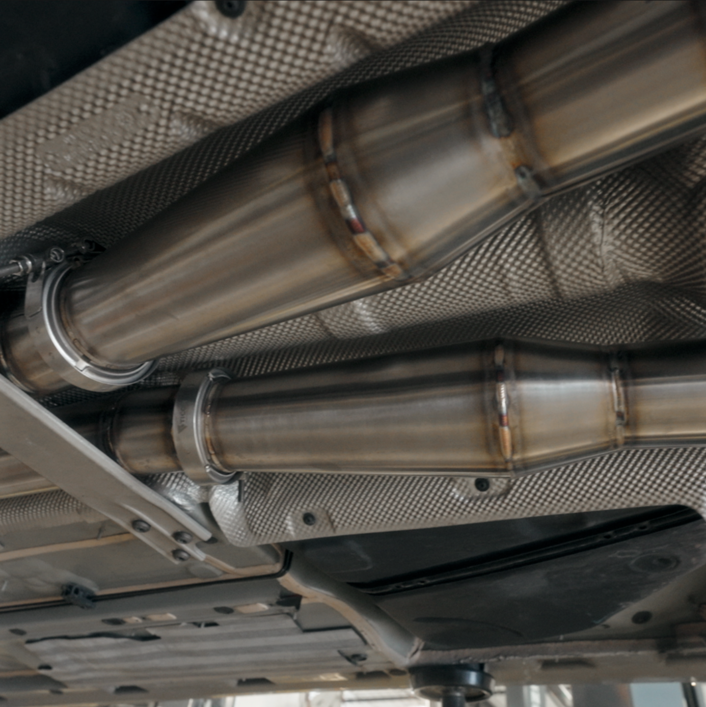 Exhaust Megaphone Car Repair Performance Fluid MotorUnion 2108 W. Ferry Rd. Unit 102 Naperville IL